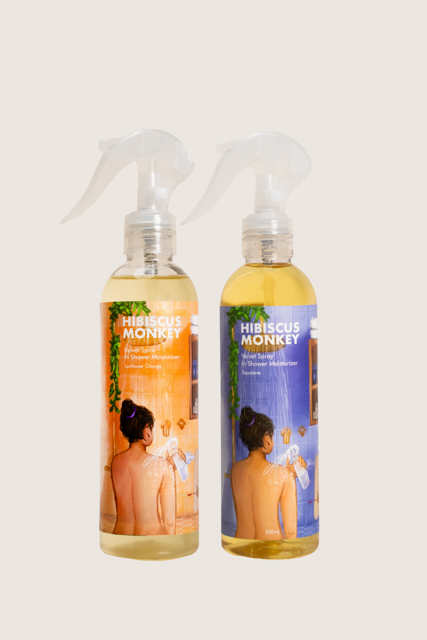 Best In Shower Body Moisturizers | Velvet Spray Mix Bundle by Hibiscus ...