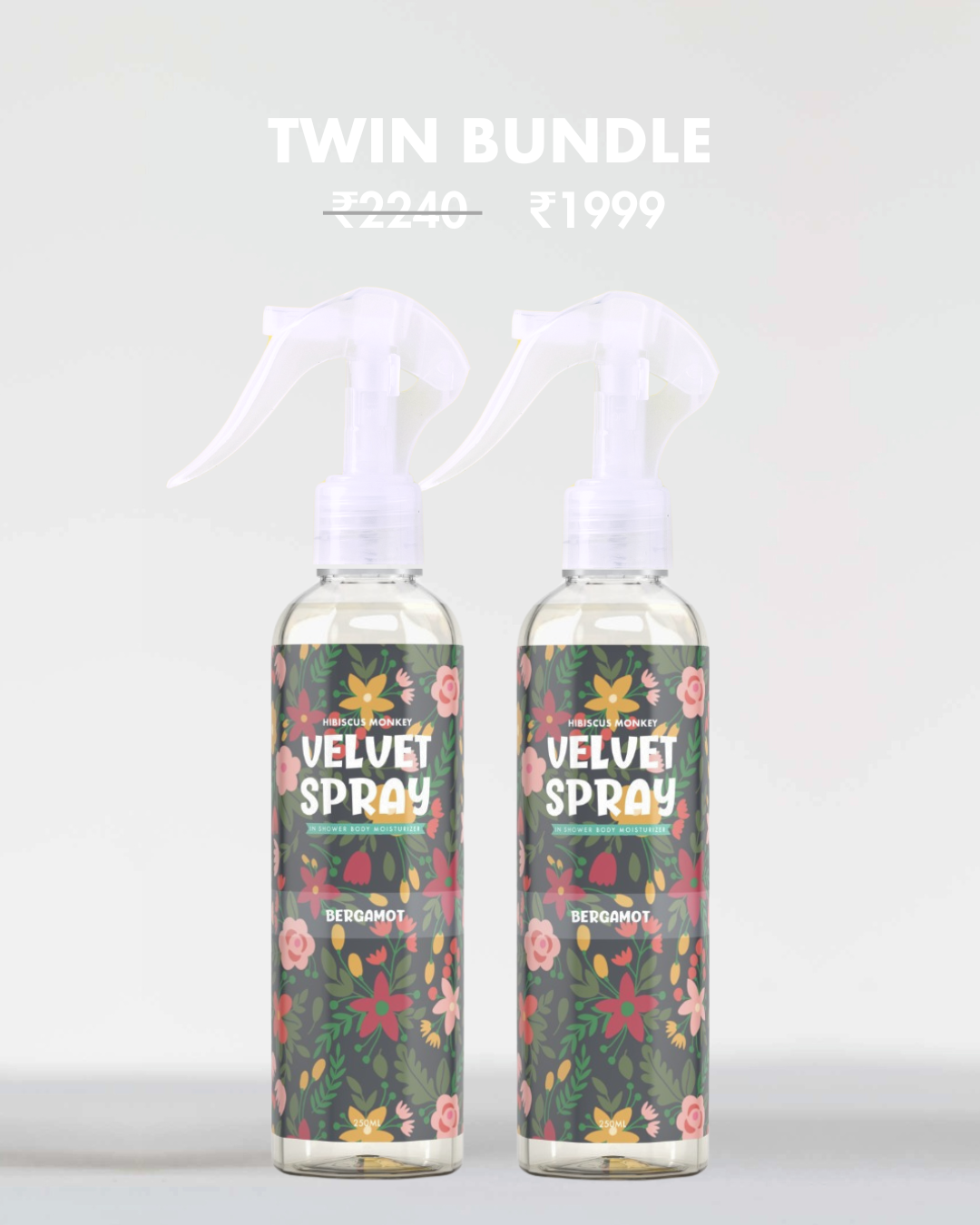 Best In Shower Body Moisturizer | Velvet Spray by Hibiscus Monkey