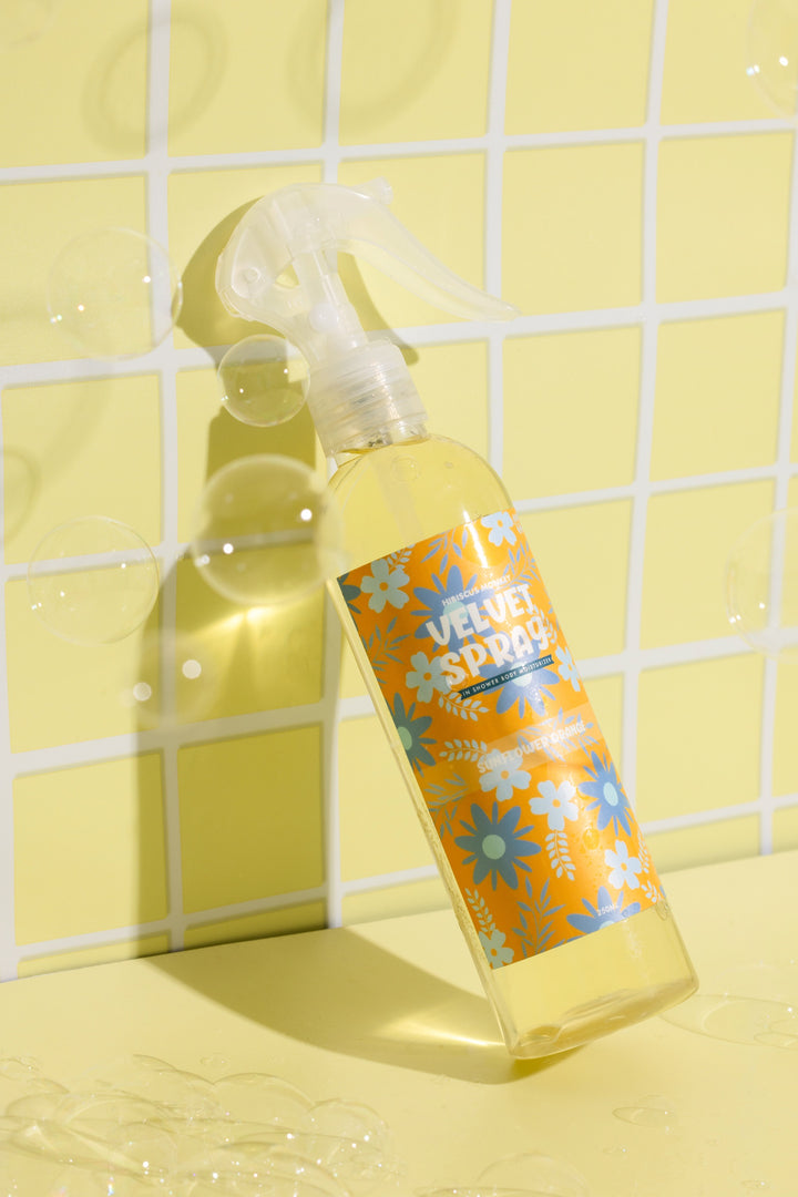 Buy Natural Hair Oil | Best Natural Moisturizer for Dry Skin – Hibiscus ...